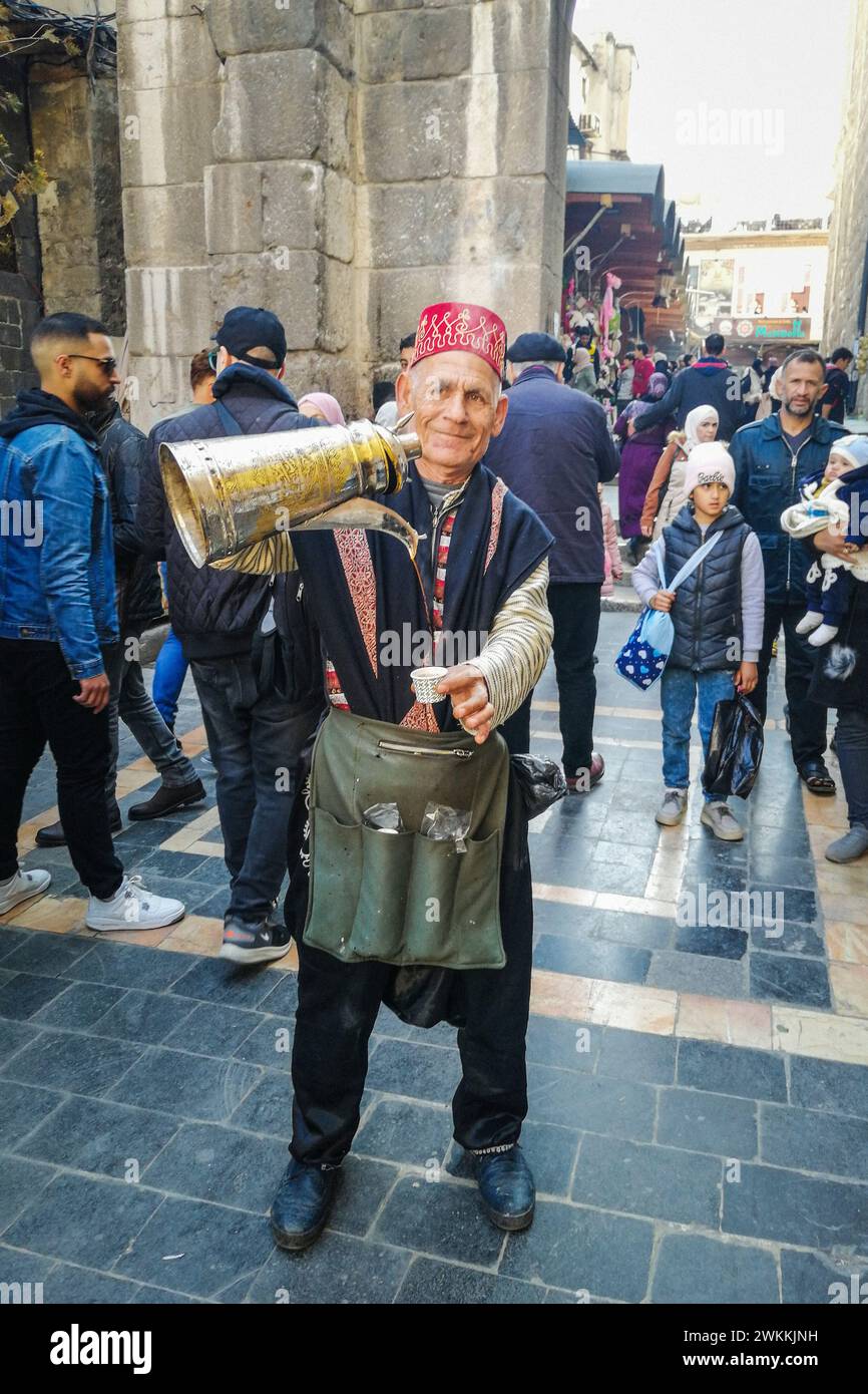 Syria, Damascus, daily life Stock Photo - Alamy