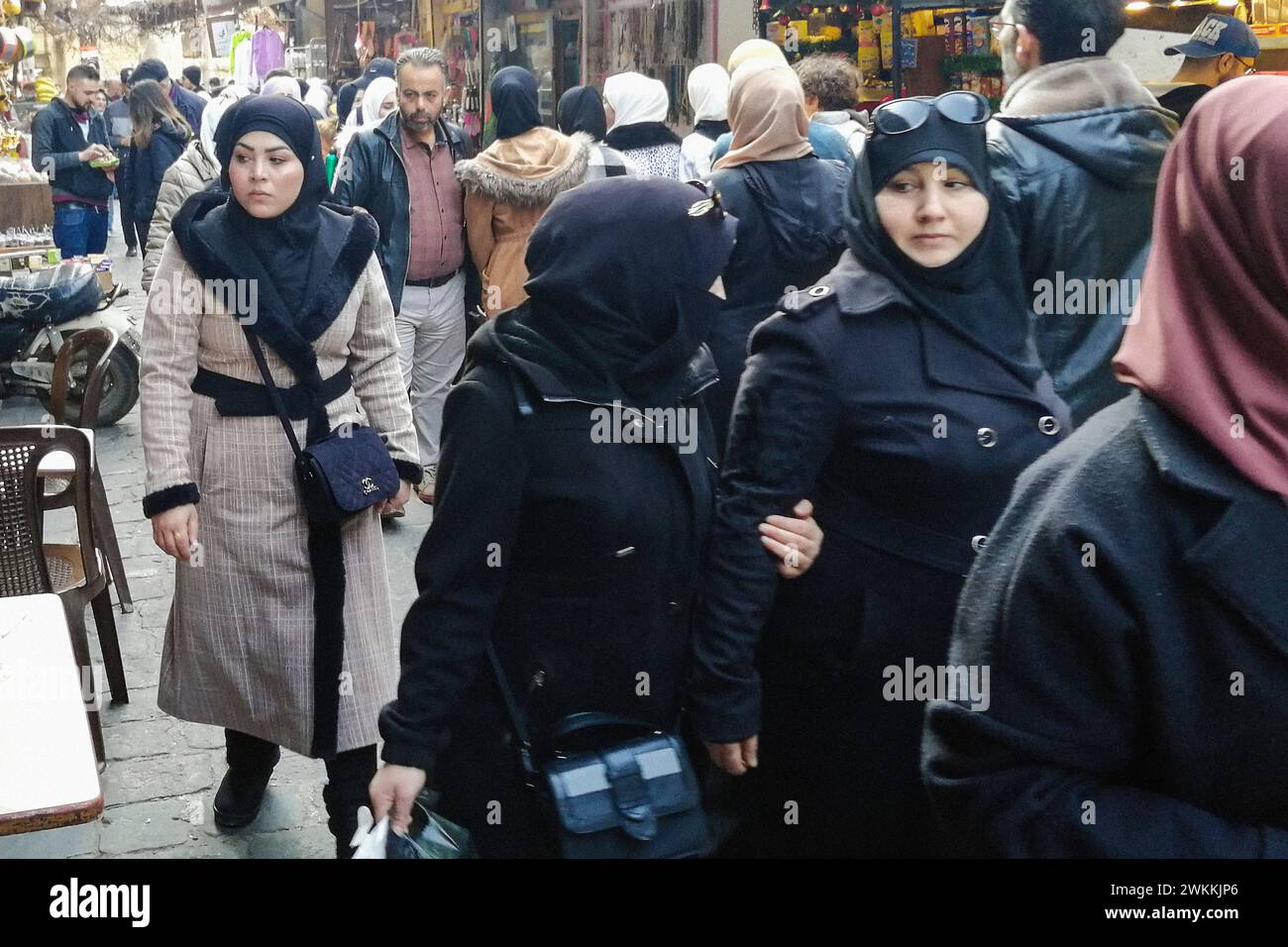 Syria, Damascus, daily life Stock Photo - Alamy