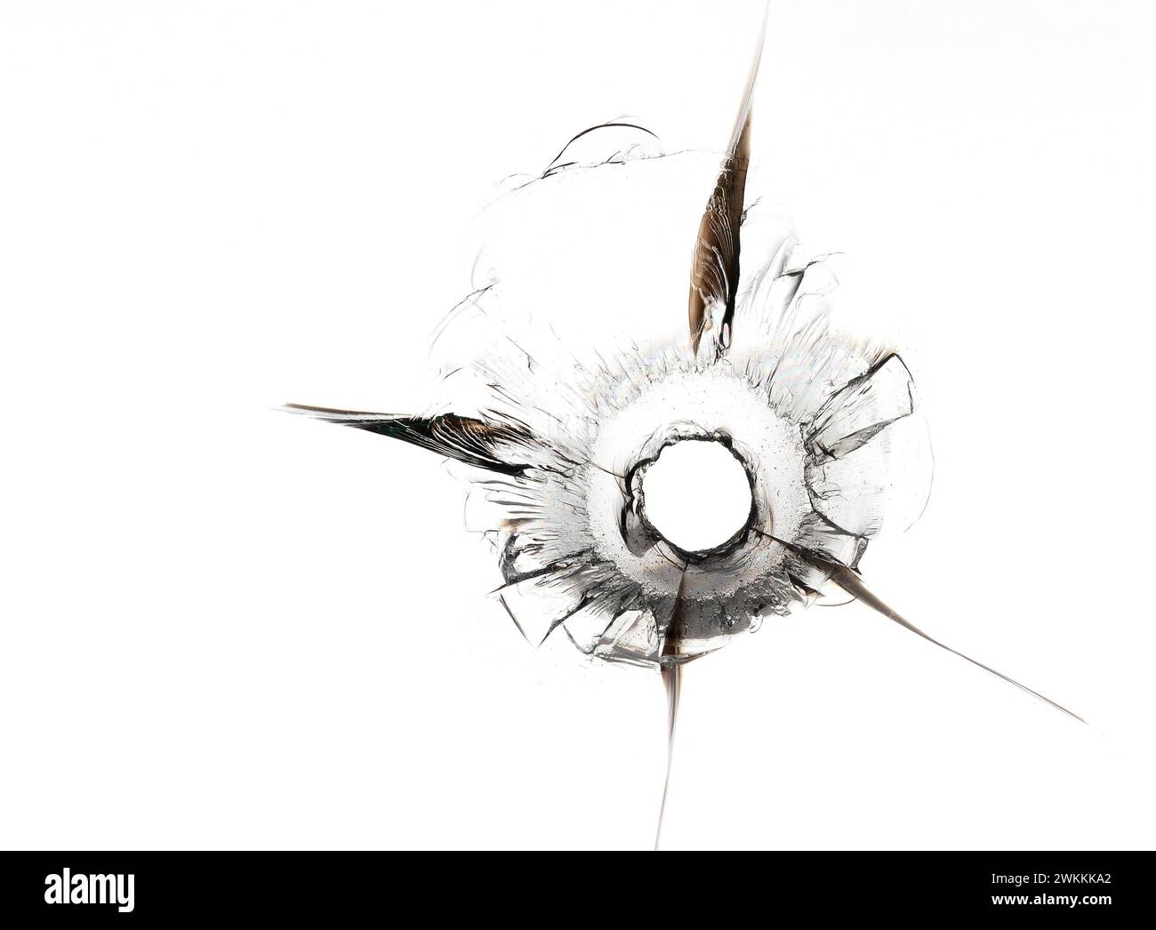 Broken glass cracks on hi-res stock photography and images - Alamy