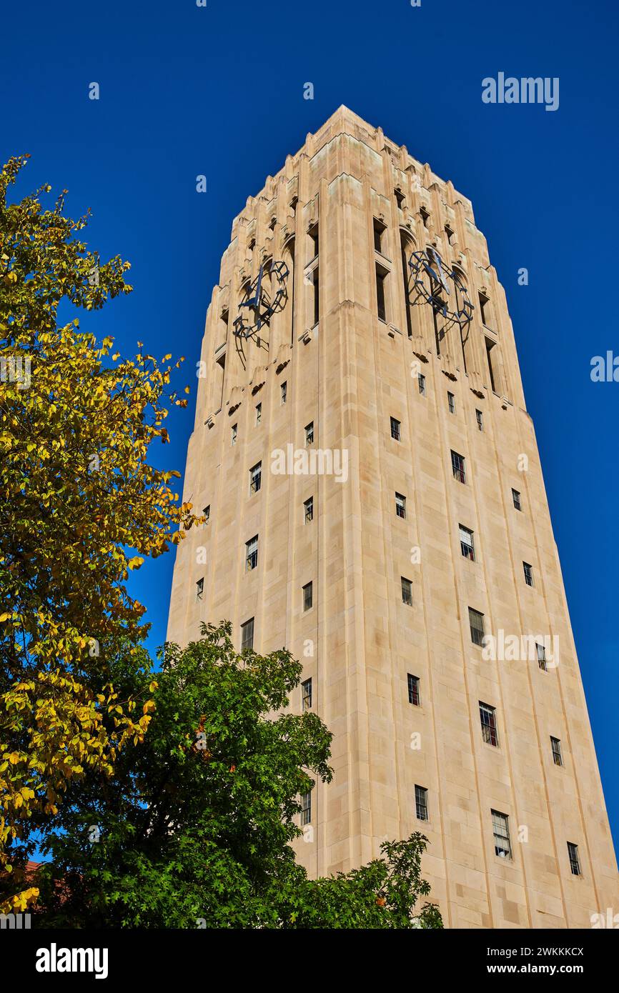 Burton memorial tower hi-res stock photography and images - Alamy