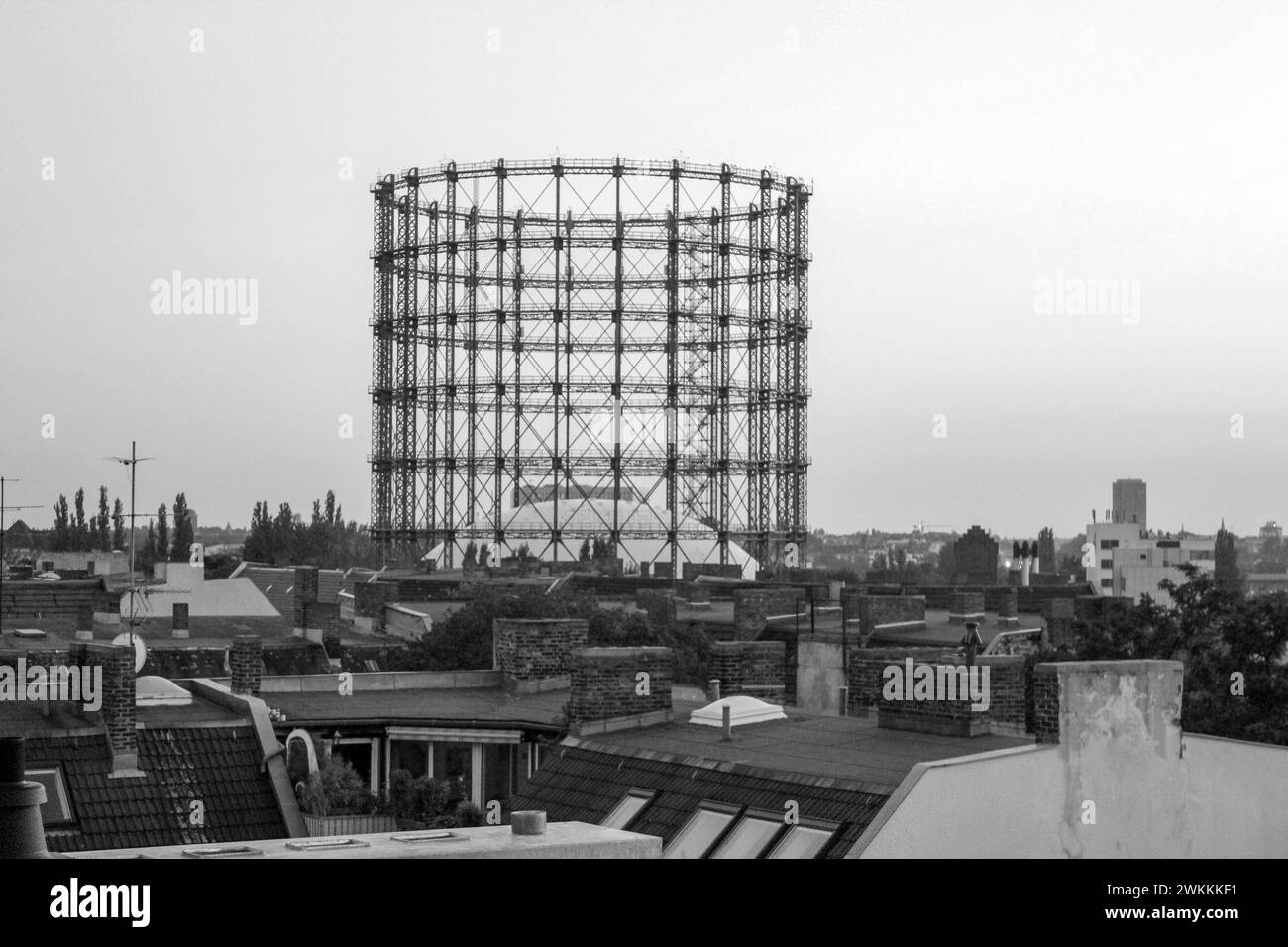 Gasometer, Berlin-Schöneberg, Rote Insel *** Gasometer, Berlin ...