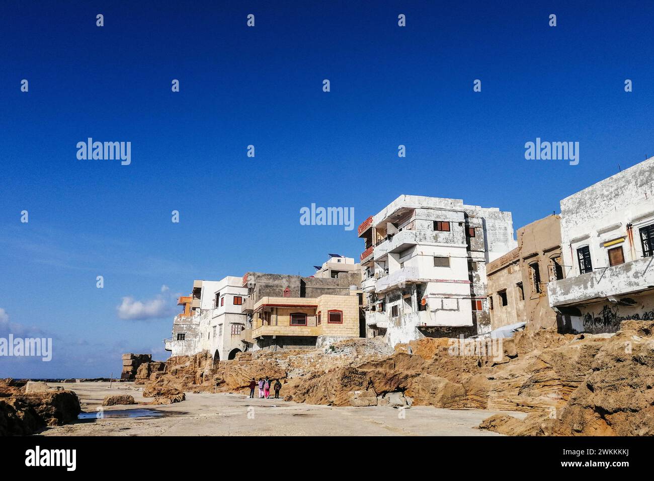 Syria, Arwad island Stock Photo - Alamy