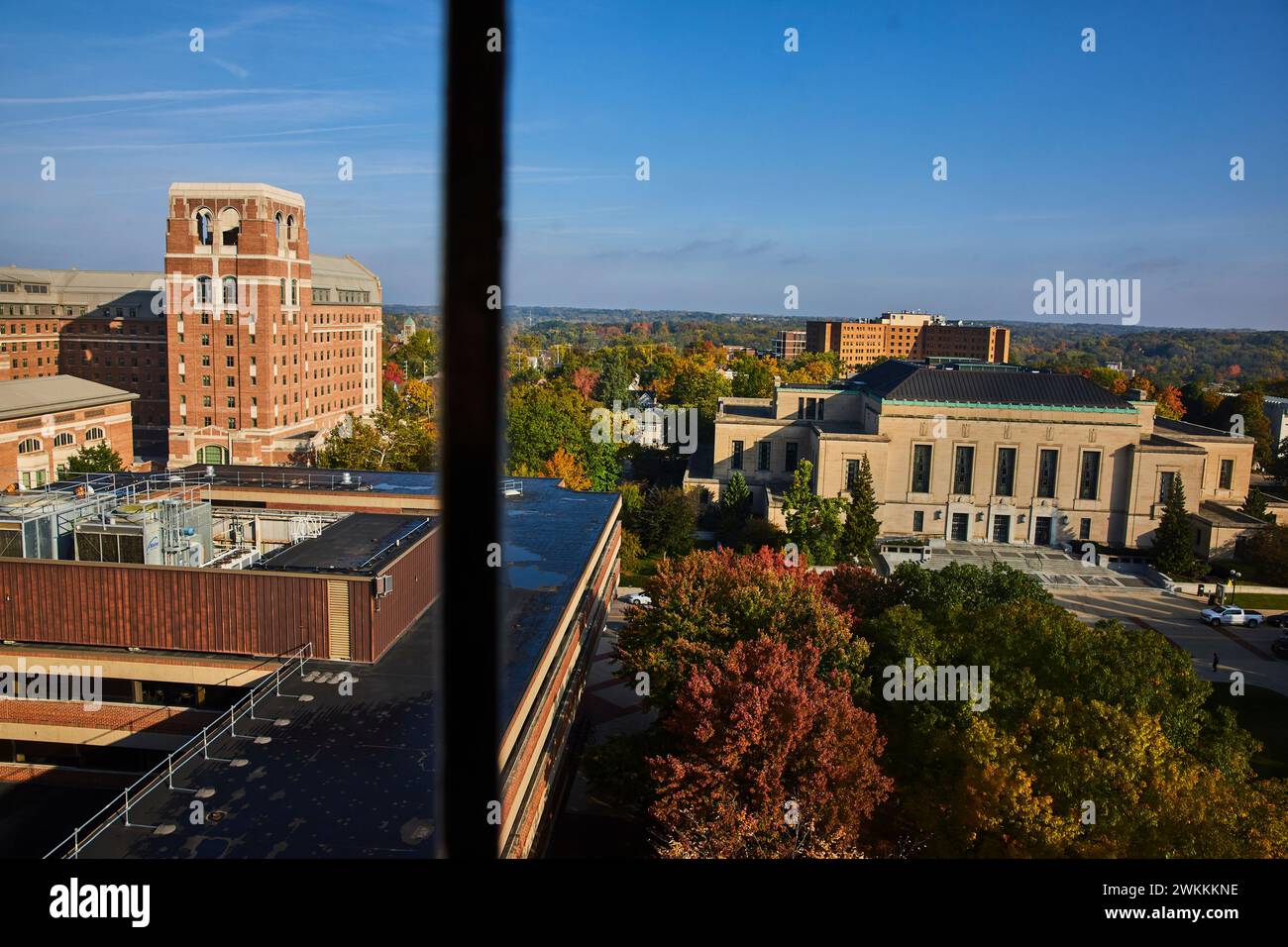 Ann arbor michigan skyline hi-res stock photography and images - Alamy