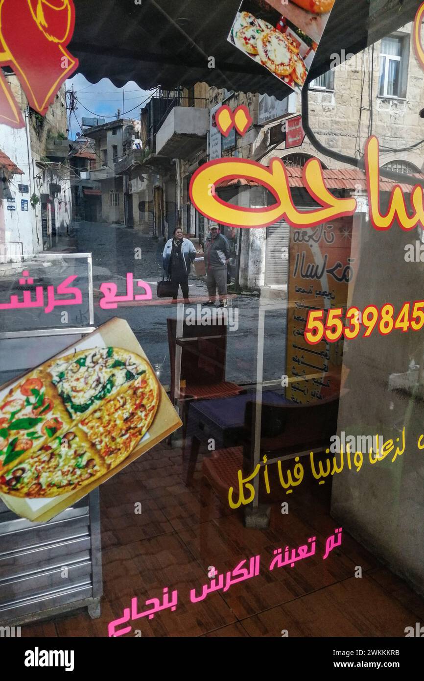 Town safita syria hi-res stock photography and images - Alamy