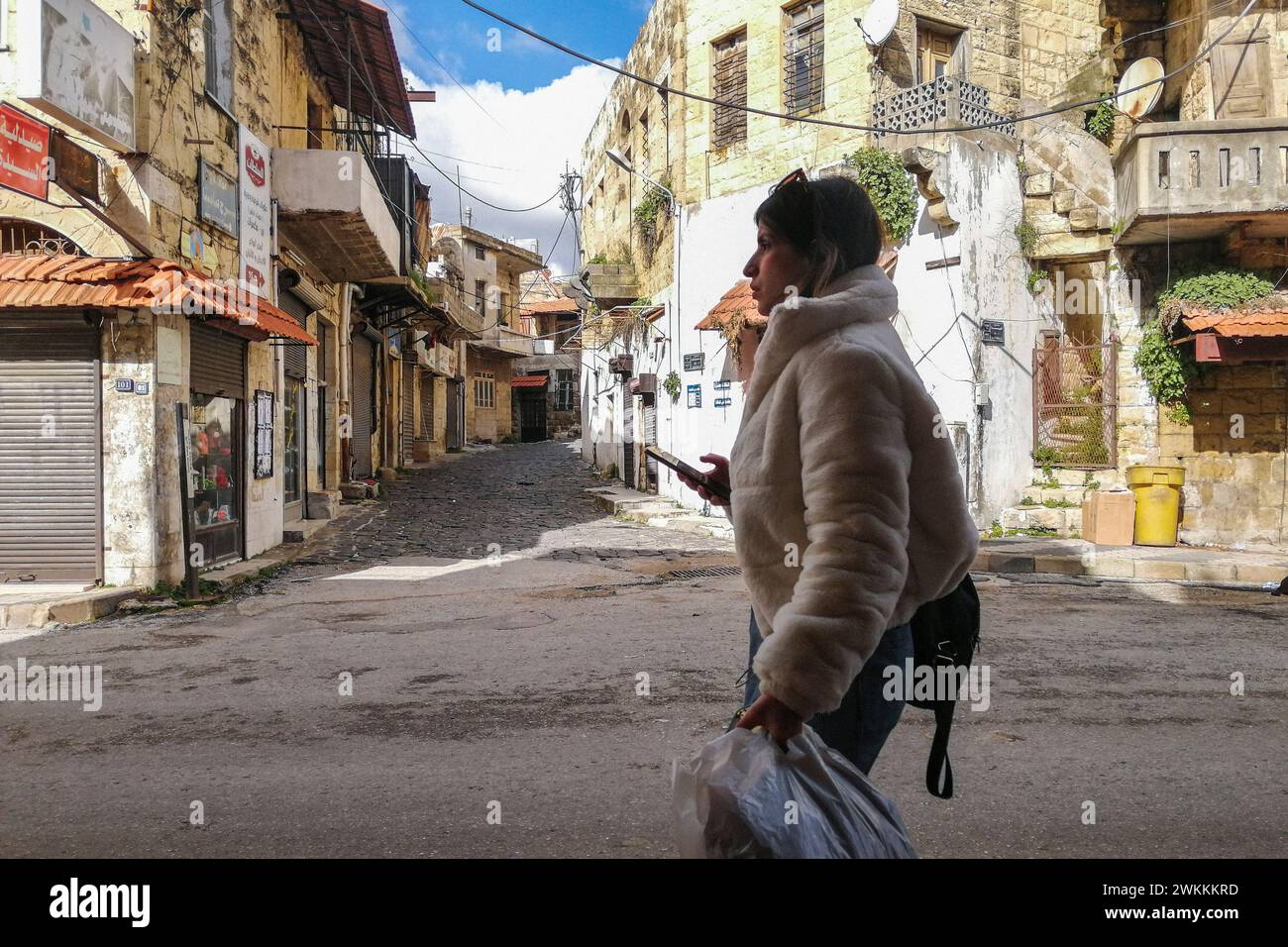 Town safita syria hi-res stock photography and images - Alamy