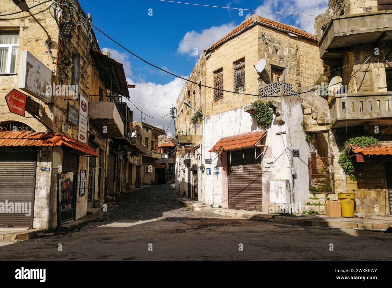 Town safita syria hi-res stock photography and images - Alamy