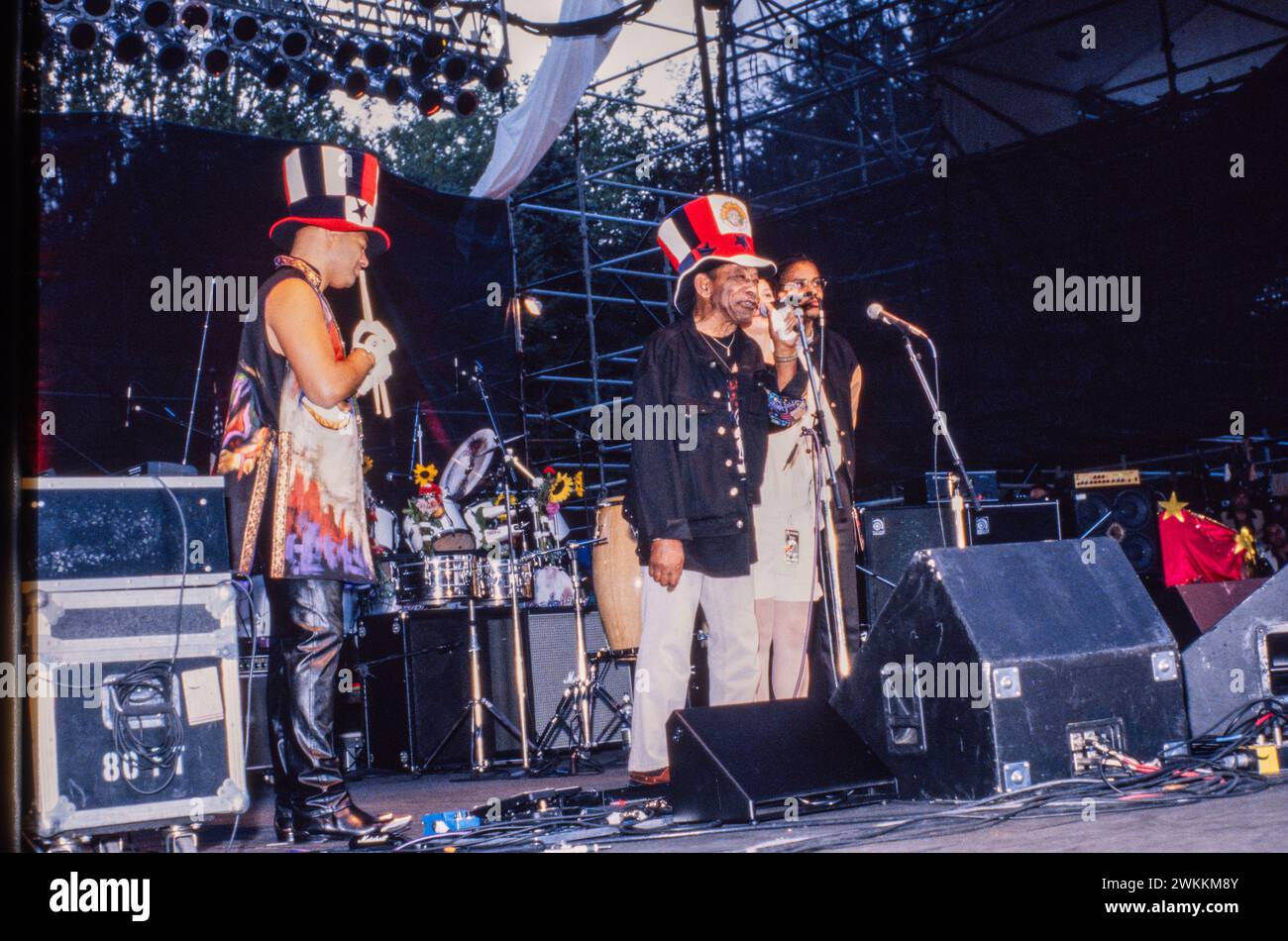 Al Hendrix at the Jimi Hendrix Electric Guitar Festival in Seattle ...