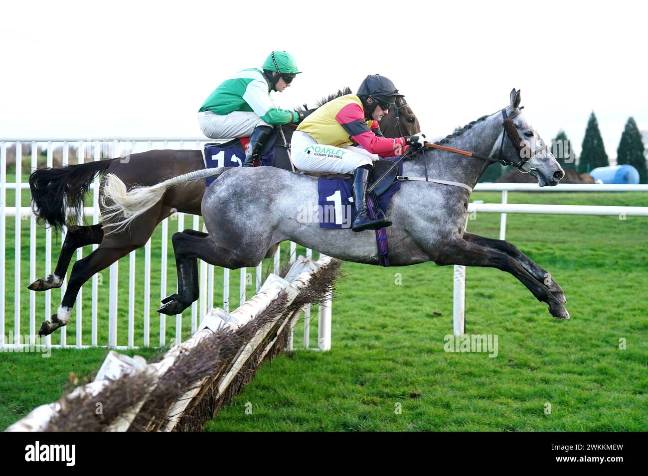 Doncaster races 2024 hi-res stock photography and images - Alamy