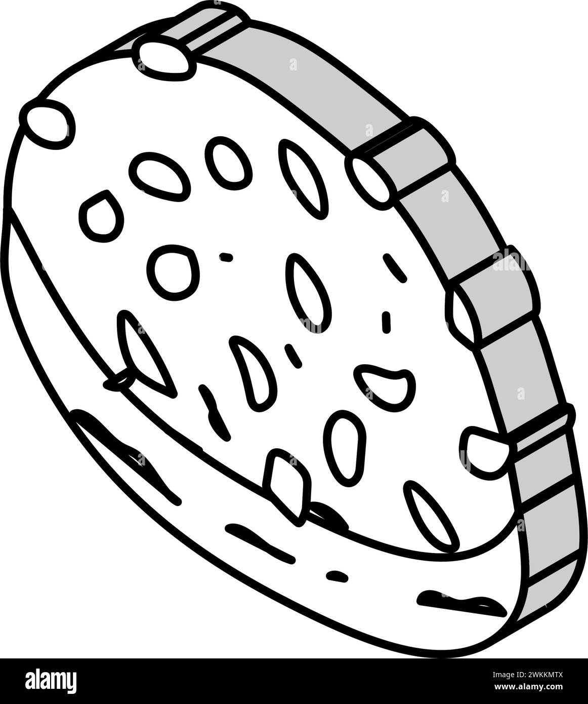 Top view fresh almond Black and White Stock Photos & Images - Alamy