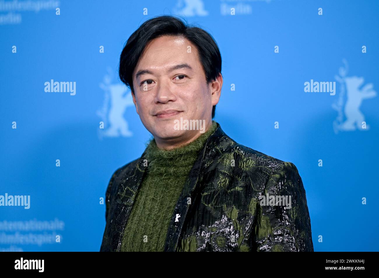 Berlin, Germany. 21st Feb, 2024. Chang Han, actor, at the Berlinale at ...