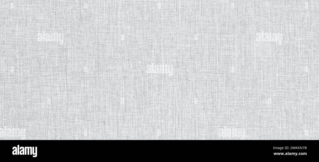 Linen texture, fabric background, textile pattern, fiber cloth. Light gray canvas. Threads ...