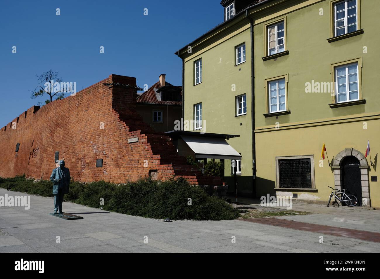 The medieval city wall, the most visited attraction in the Old Town of ...