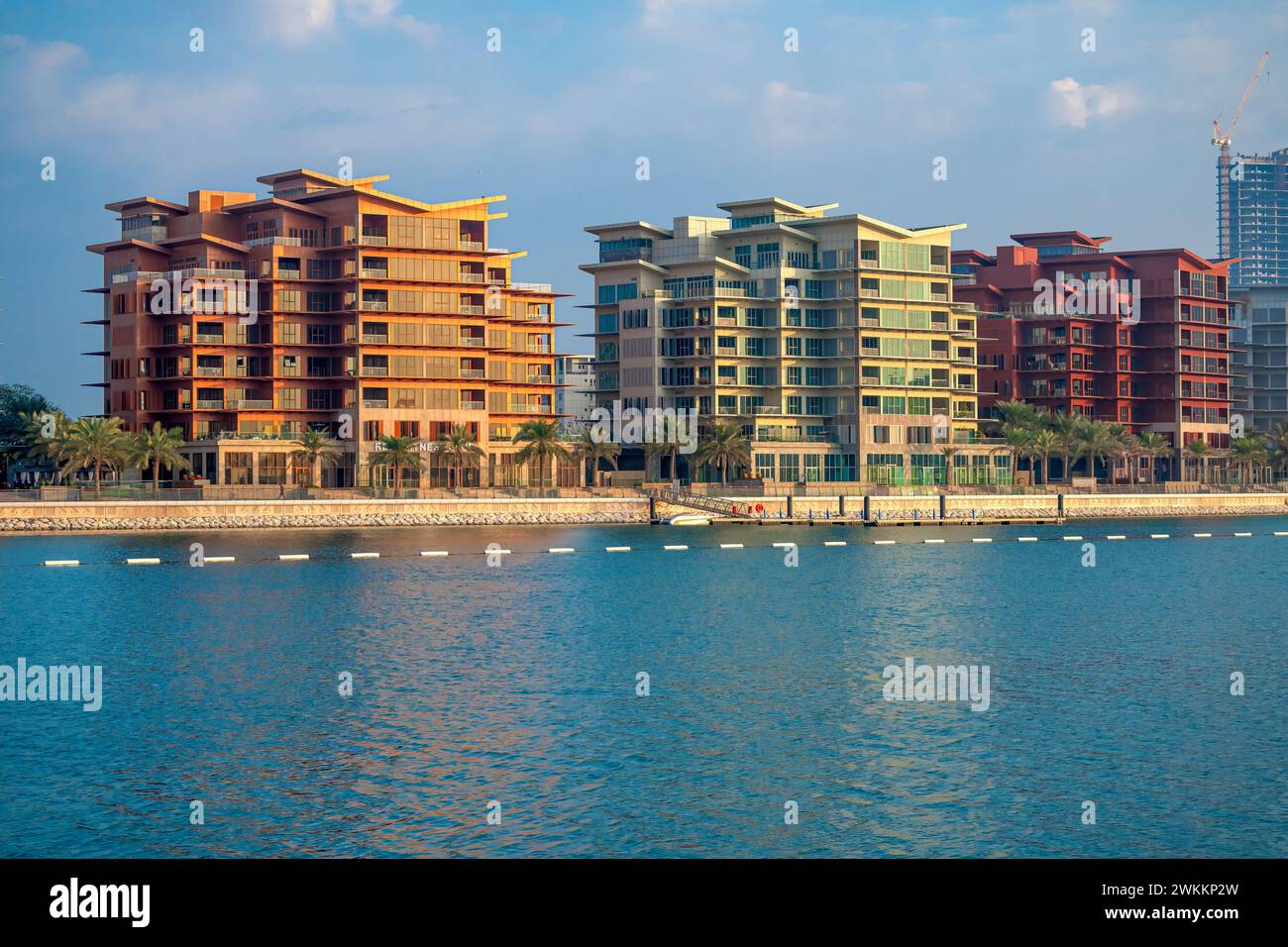 Bahrain Financial Harbor, Harbor Towers, Bahrain Skyline view sunset ...