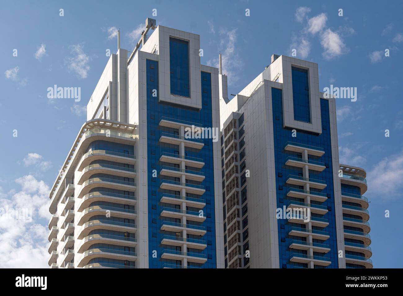 City Center Tower Hotel apartment Bahrain Stock Photo - Alamy