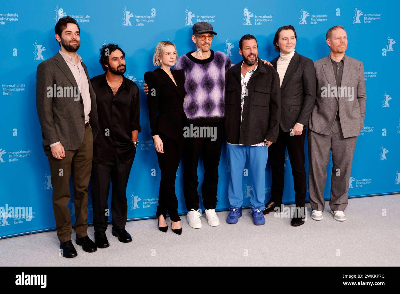 Michael Parets, Kunal Nayyar, Carey Mulligan, Johan Renck, Adam Sandler ...