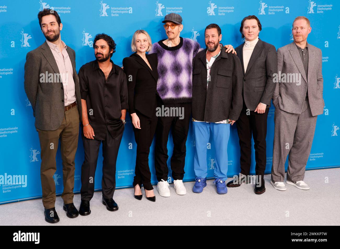 Michael Parets, Kunal Nayyar, Carey Mulligan, Johan Renck, Adam Sandler ...