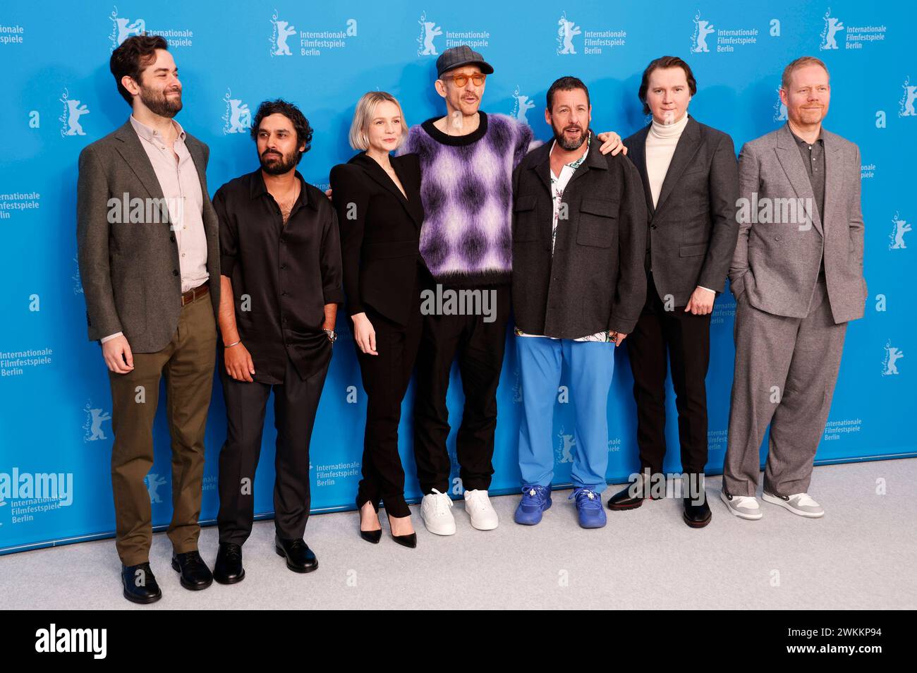 Michael Parets, Kunal Nayyar, Carey Mulligan, Johan Renck, Adam Sandler ...