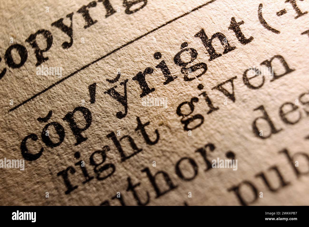 Author definition hi-res stock photography and images - Alamy