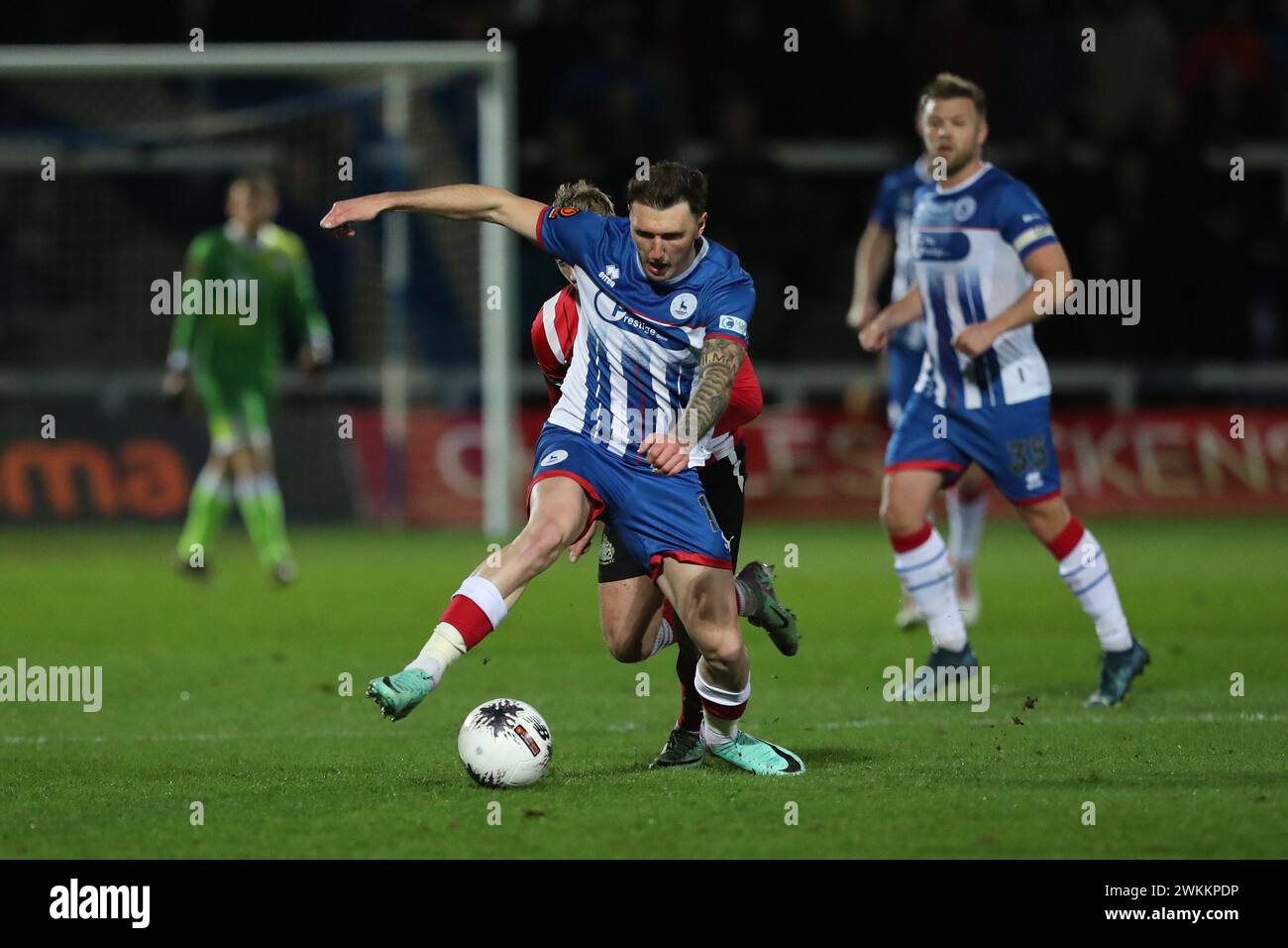 Callum cooke hartlepool hi-res stock photography and images - Alamy