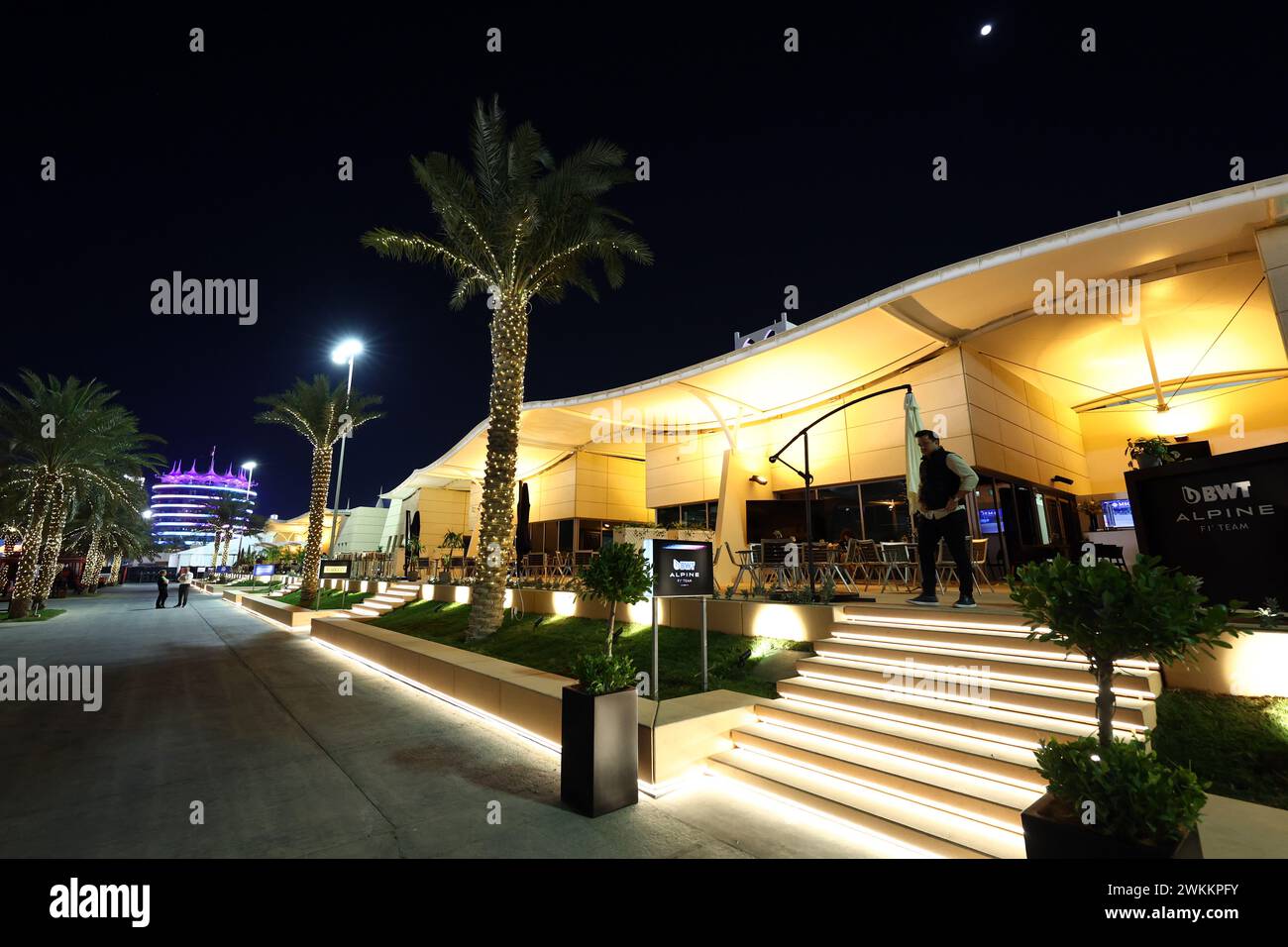 Alpine bahrain f1 2024 hi-res stock photography and images - Alamy