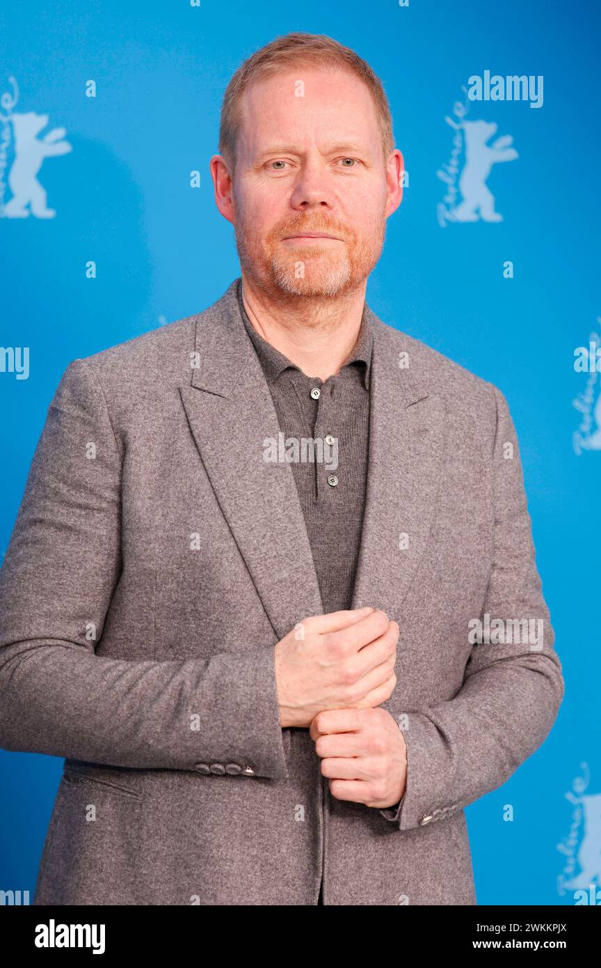 Max Richter beim Photocall zum Kinofilm Spaceman auf der Berlinale 2024 ...
