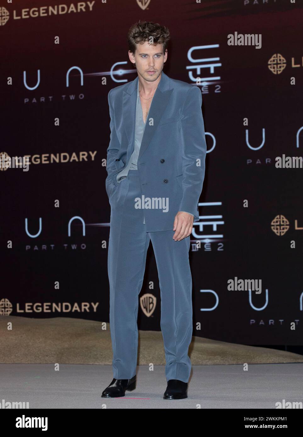 Seoul, South Korea. 21st Feb, 2024. Actor Austin Butler, attend the ...