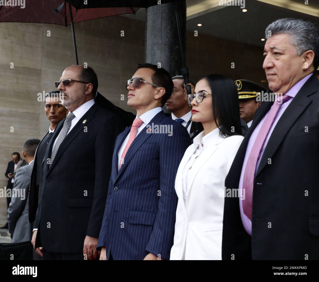 NOBOA-ASAMBLEA-CAMBIO-GUARDIA Quito, miÃ rcoles 21 de febrero del 2024 El Presidente de la ...