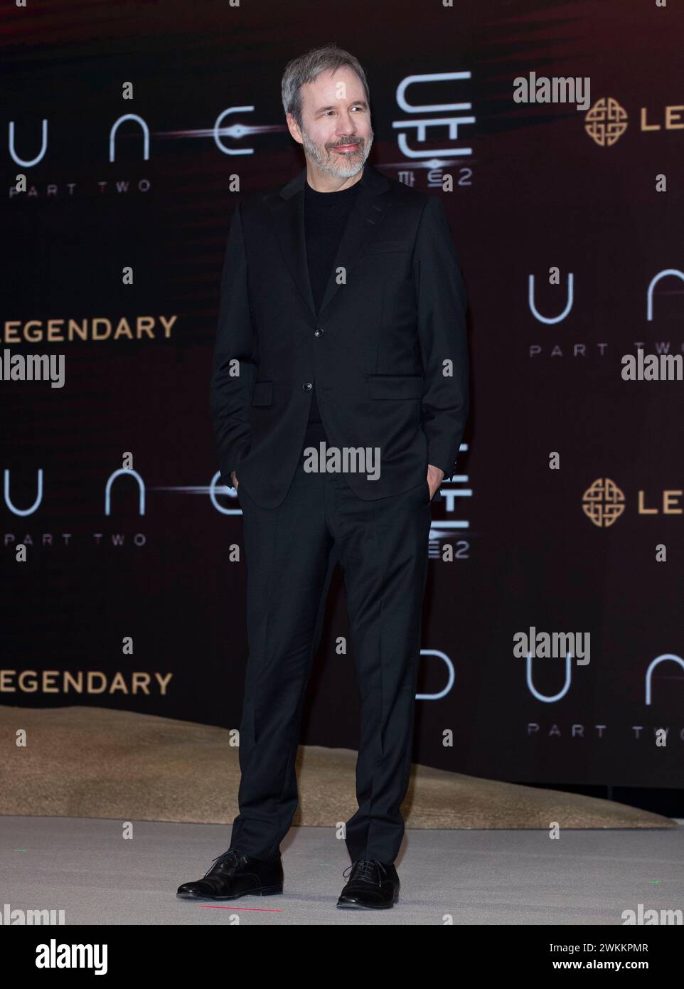Seoul, South Korea. 21st Feb, 2024. Director Denis Villeneuve, attend ...