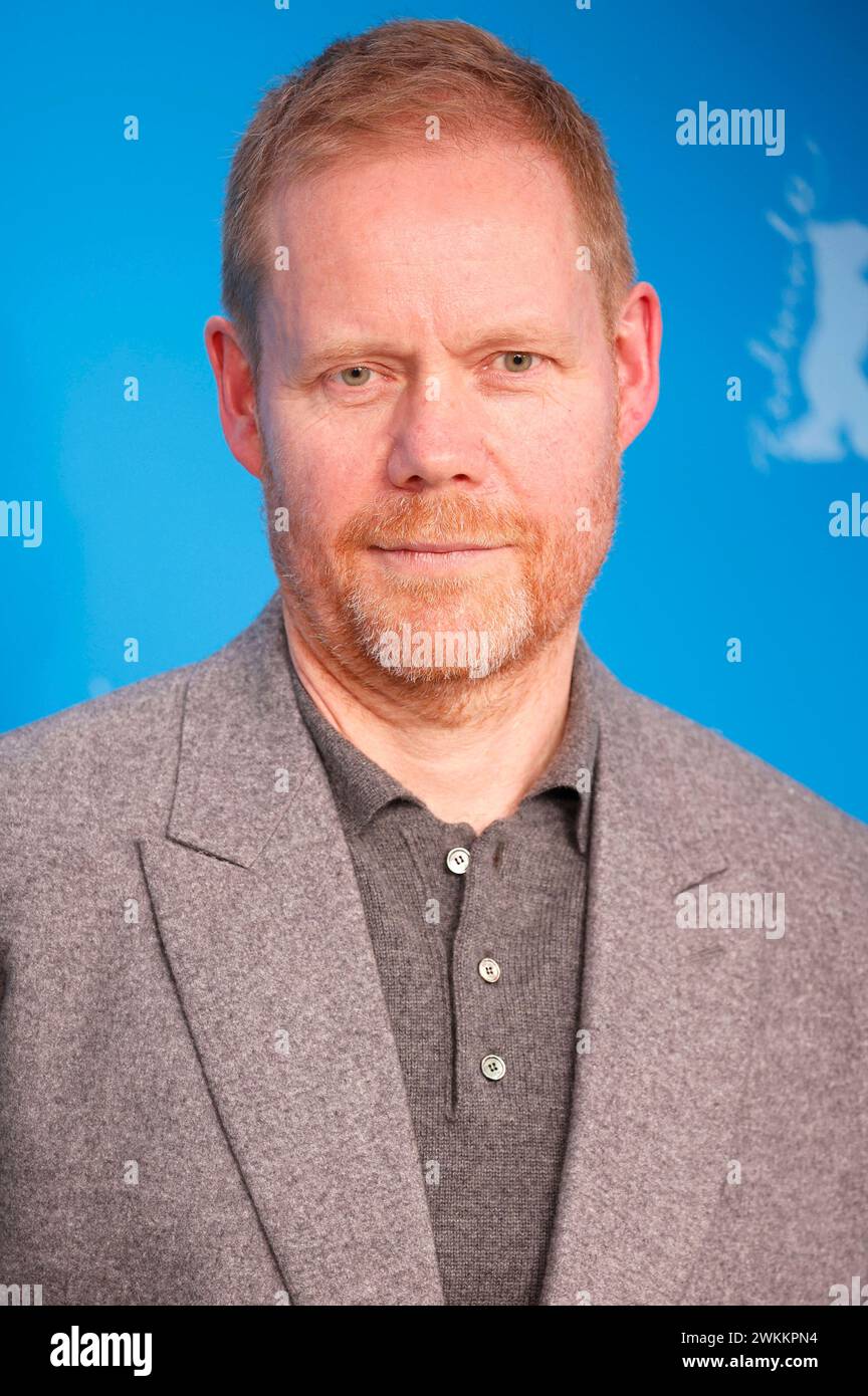 Max Richter beim Photocall zum Kinofilm Spaceman auf der Berlinale 2024 ...