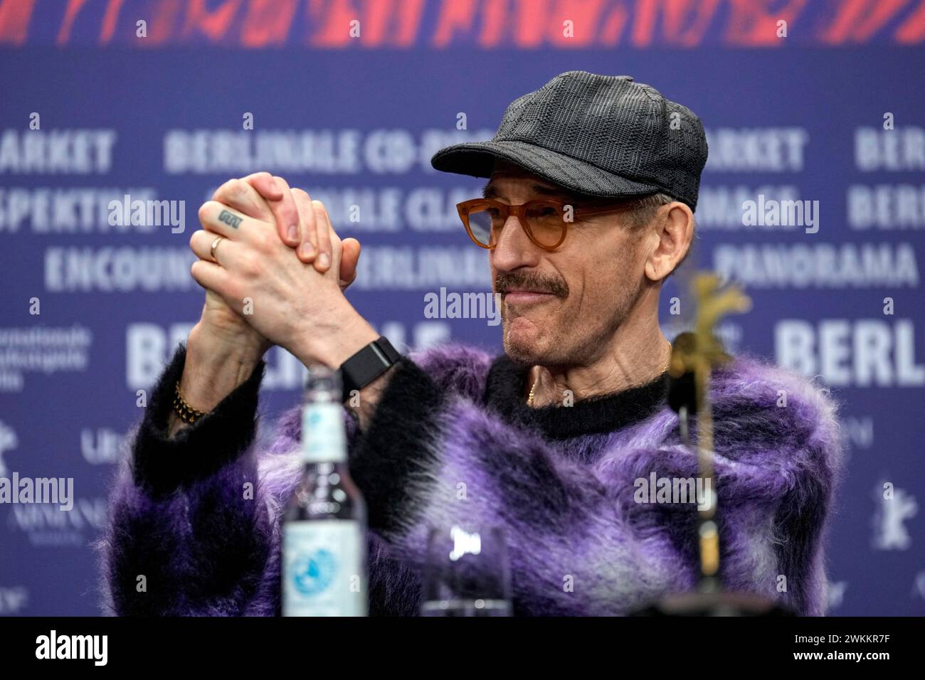Director Johan Renck attends a press conference of the movie 'Spaceman ...