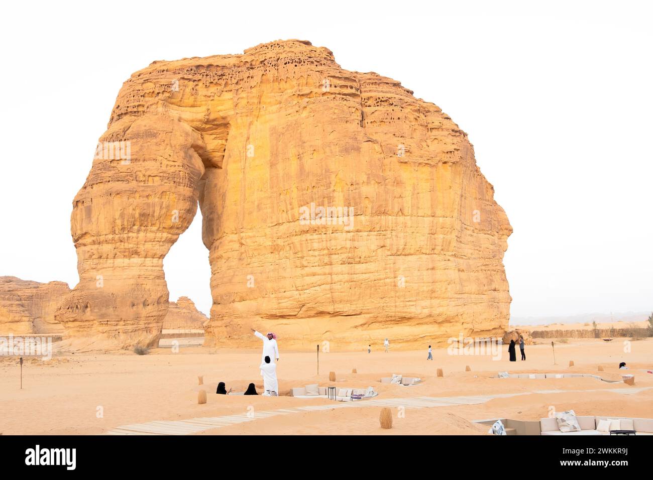 The Elephant Rock (Jabal AlFil)Al Ula, a city of the Madinah Province ...