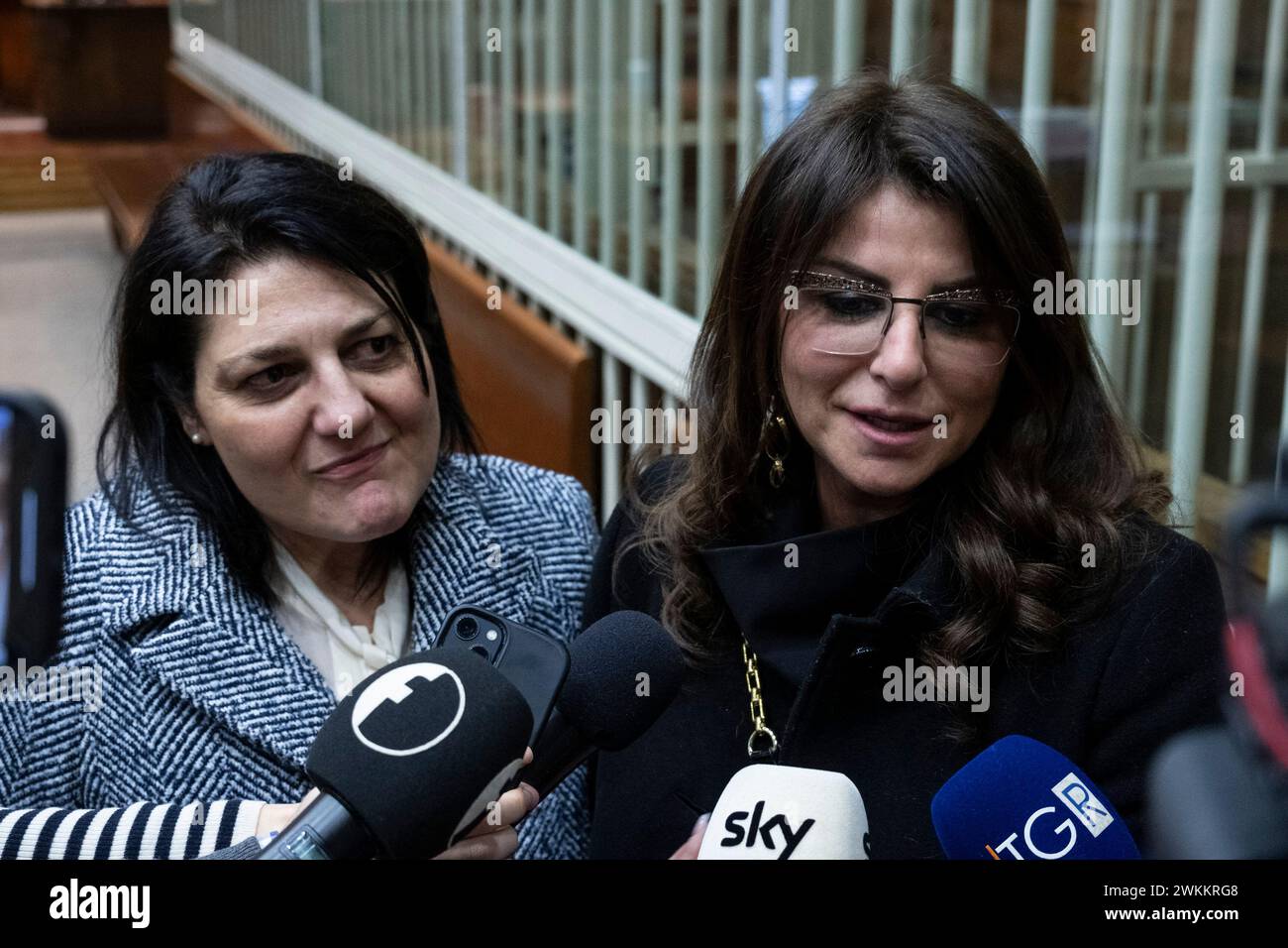 Milano, Italia. 21st Feb, 2024. Foto Alessandro Cimma/LaPresse 21-02 ...