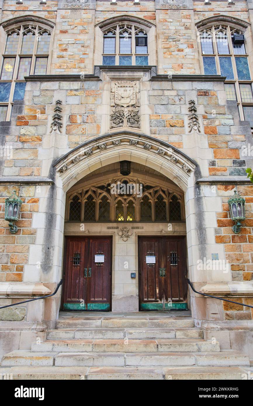 Law quadrangle university michigan hi-res stock photography and images ...