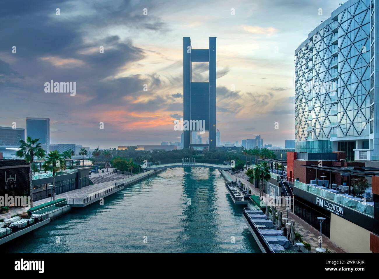 Bay park manama hi-res stock photography and images - Alamy