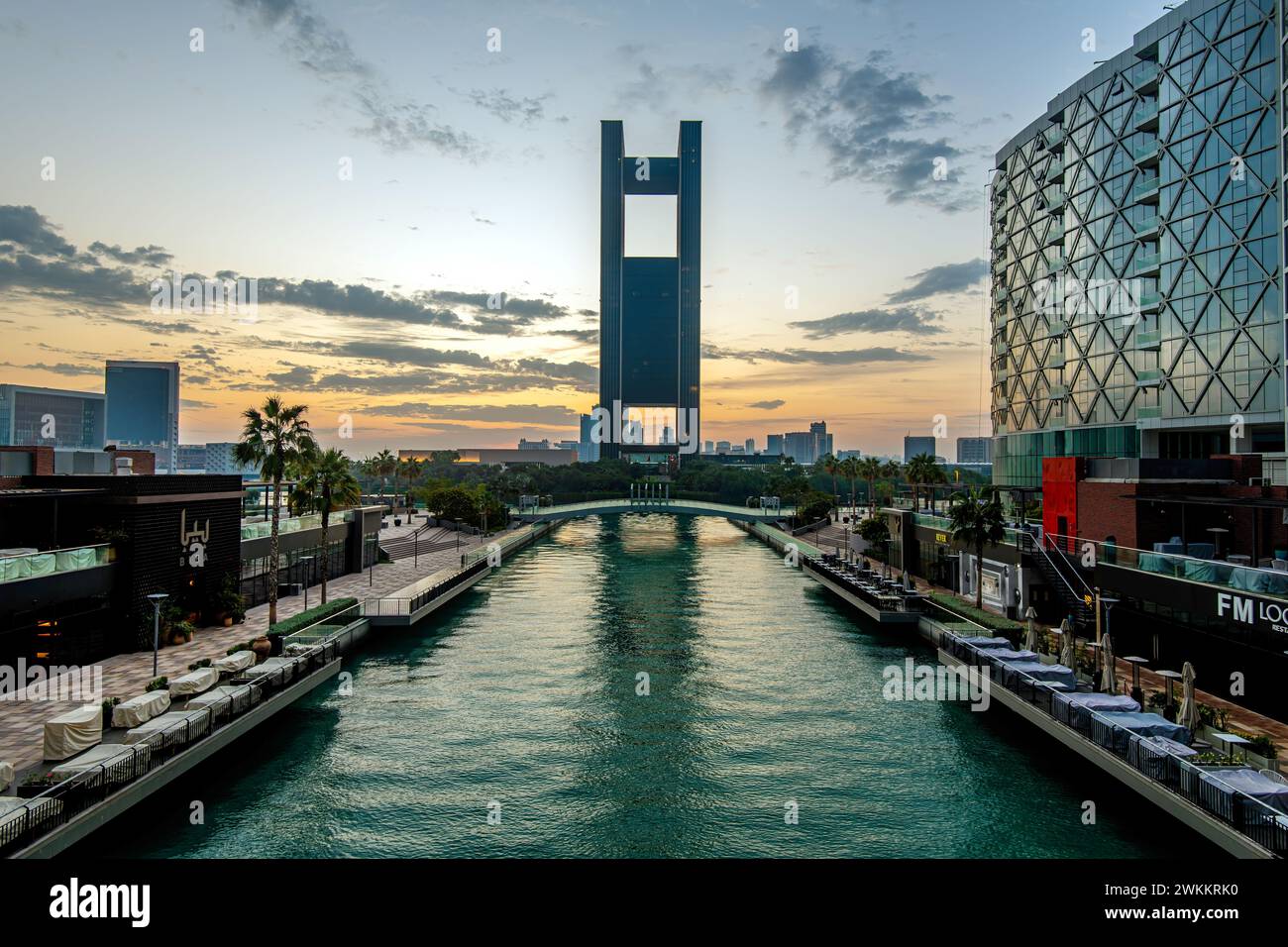 A Beautiful view of Four Seasons Hotel Manama Bahrain Stock Photo - Alamy