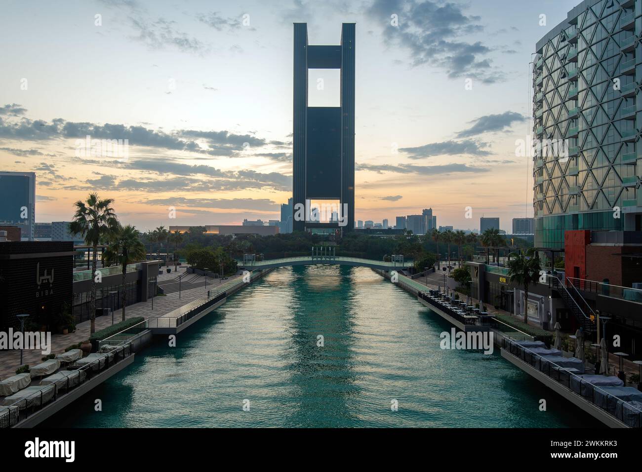 A Beautiful view of Four Seasons Hotel Manama Bahrain Stock Photo - Alamy