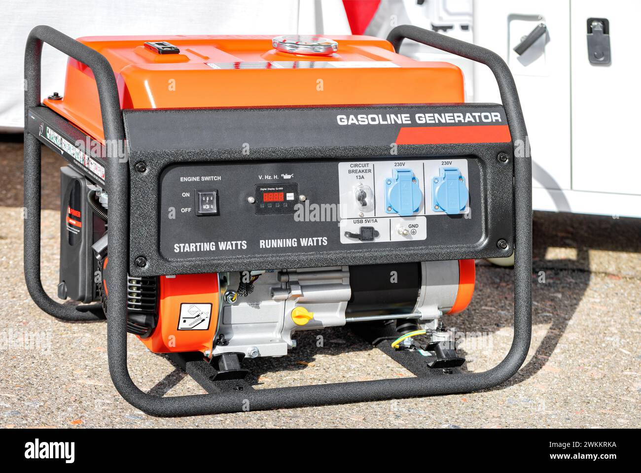 Synchronous generator hi-res stock photography and images - Alamy