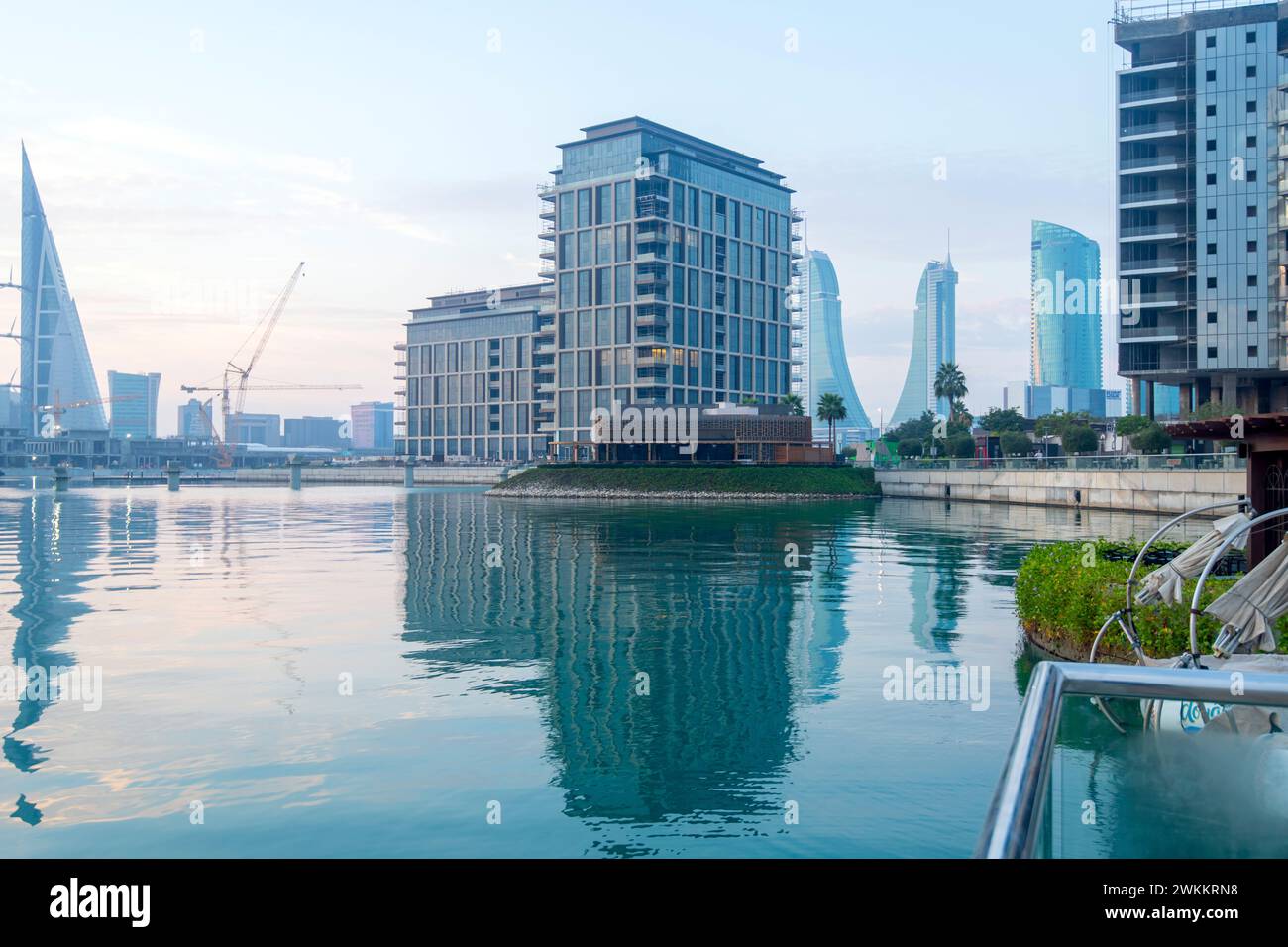 A Beautiful view of Four Seasons Hotel Manama Bahrain Stock Photo - Alamy