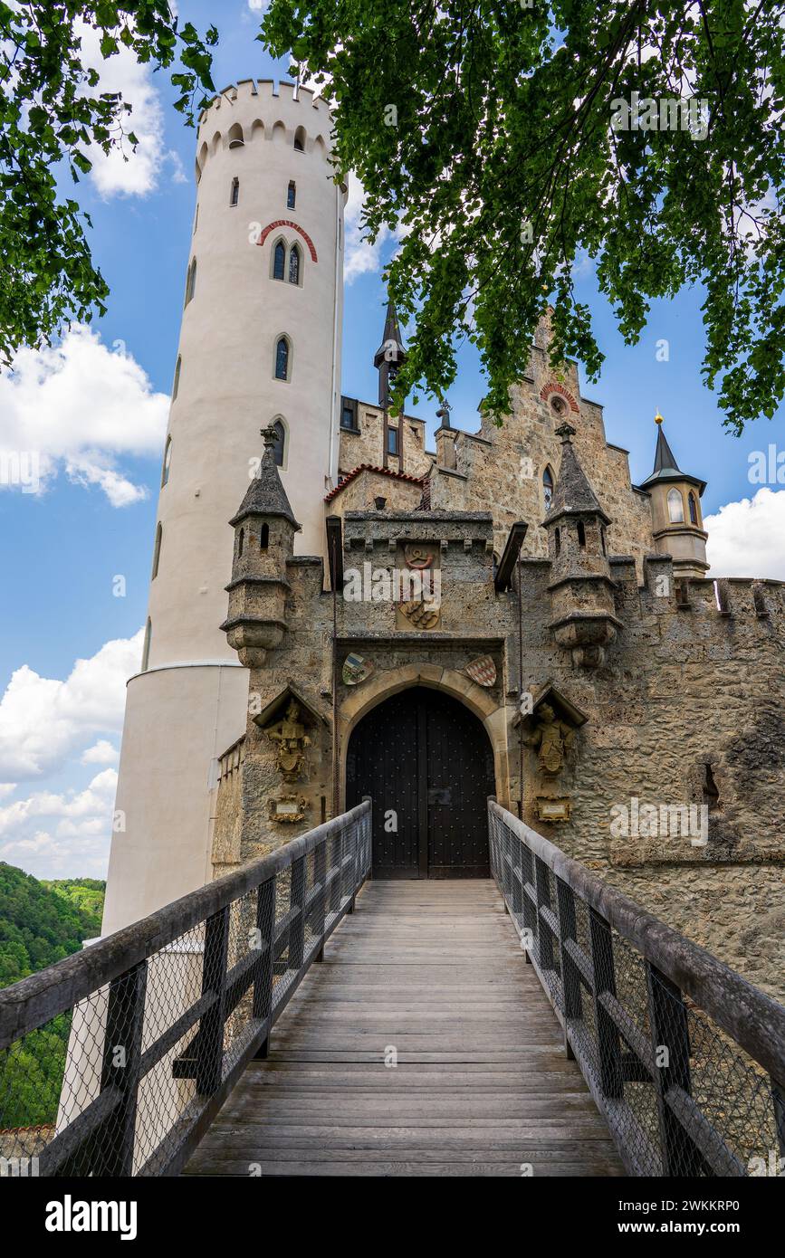 Surrounding view lichtenstein castle hi-res stock photography and ...