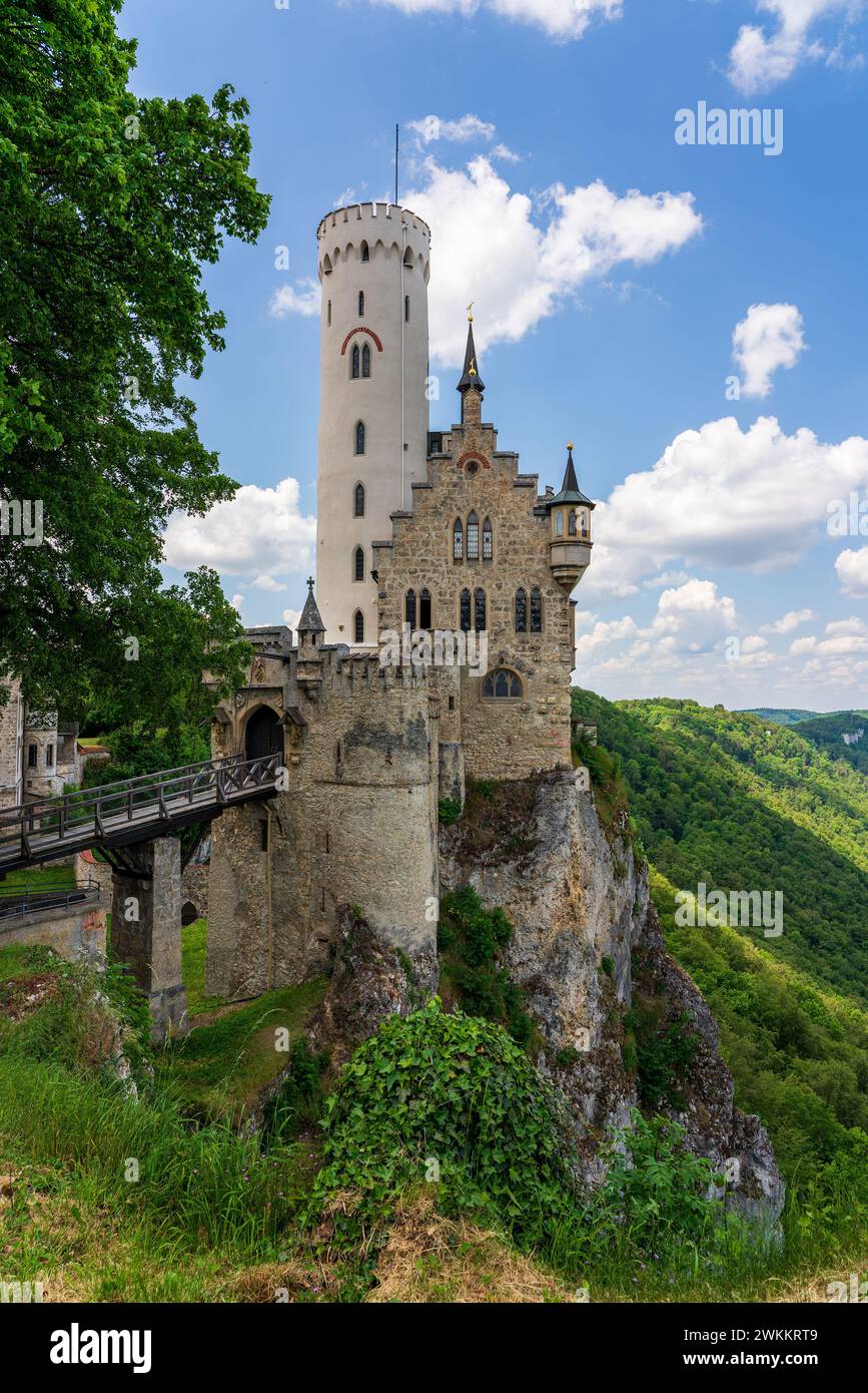Surrounding view lichtenstein castle hi-res stock photography and ...