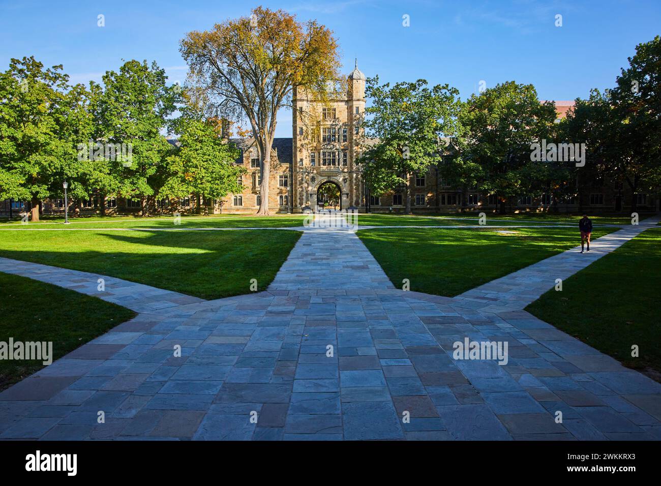 Law quadrangle university michigan hi-res stock photography and images ...