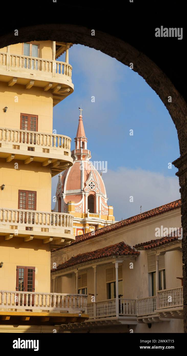 Catedral de Santa Catalina de Alejandría Stock Photo - Alamy