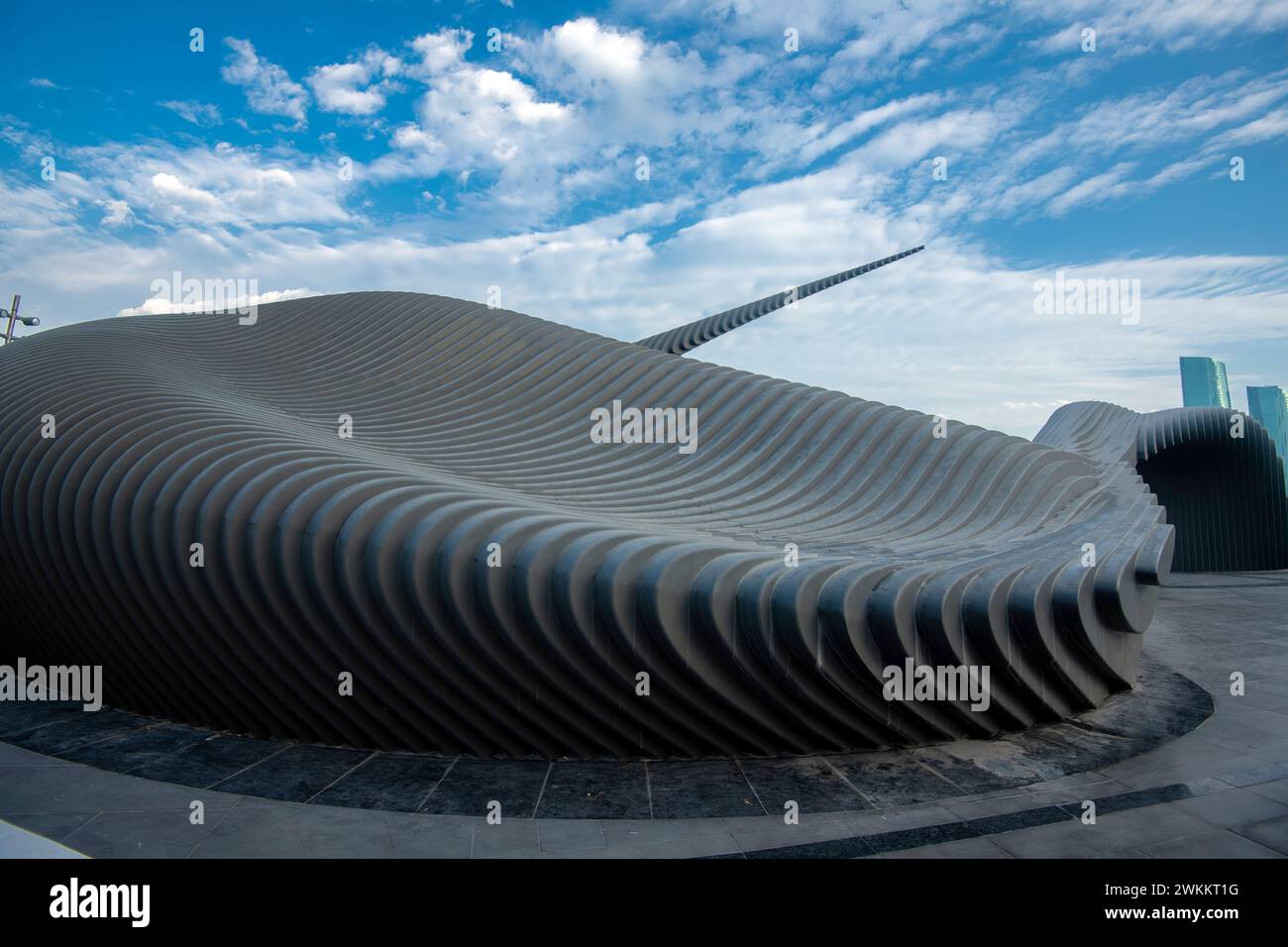 View of Athar (The symbol of deep respect for women in Bahrain Stock ...