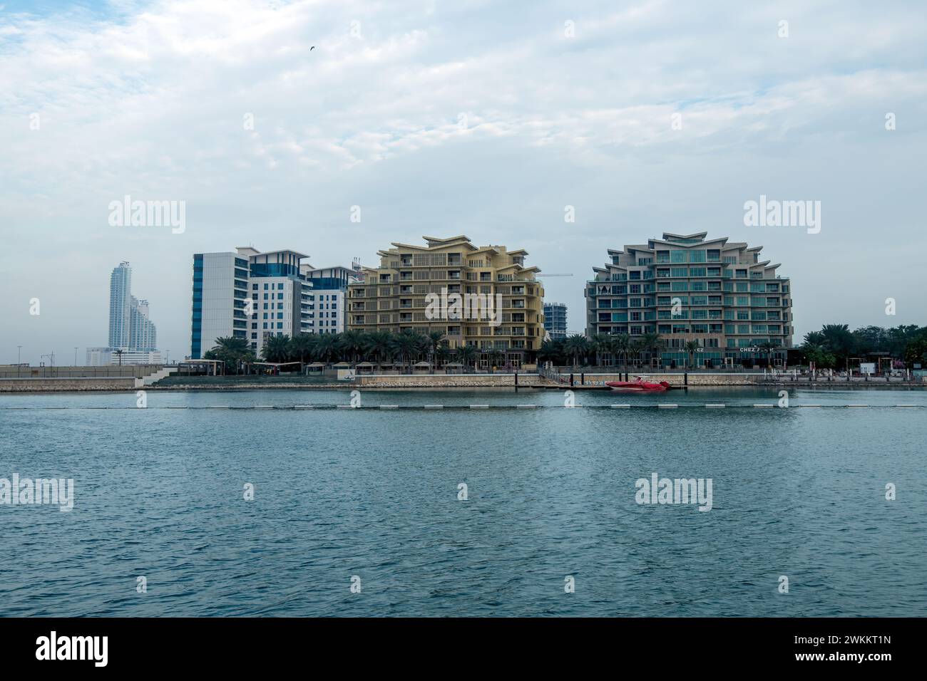 Bahrain city scape hi-res stock photography and images - Alamy