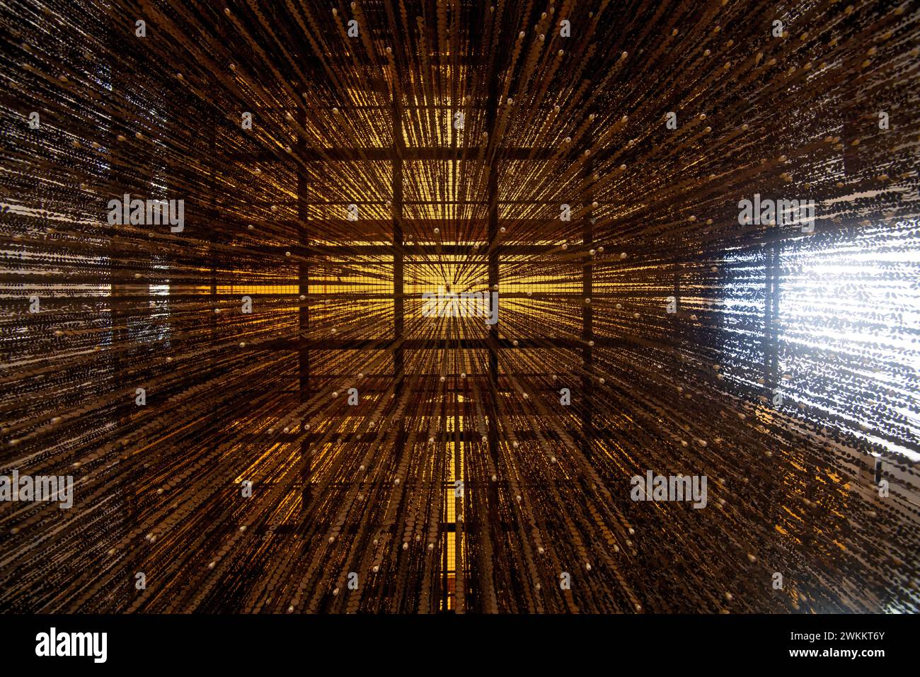 View of the Bab al Bahrain square in Manama, Bahrain Souq in the ...