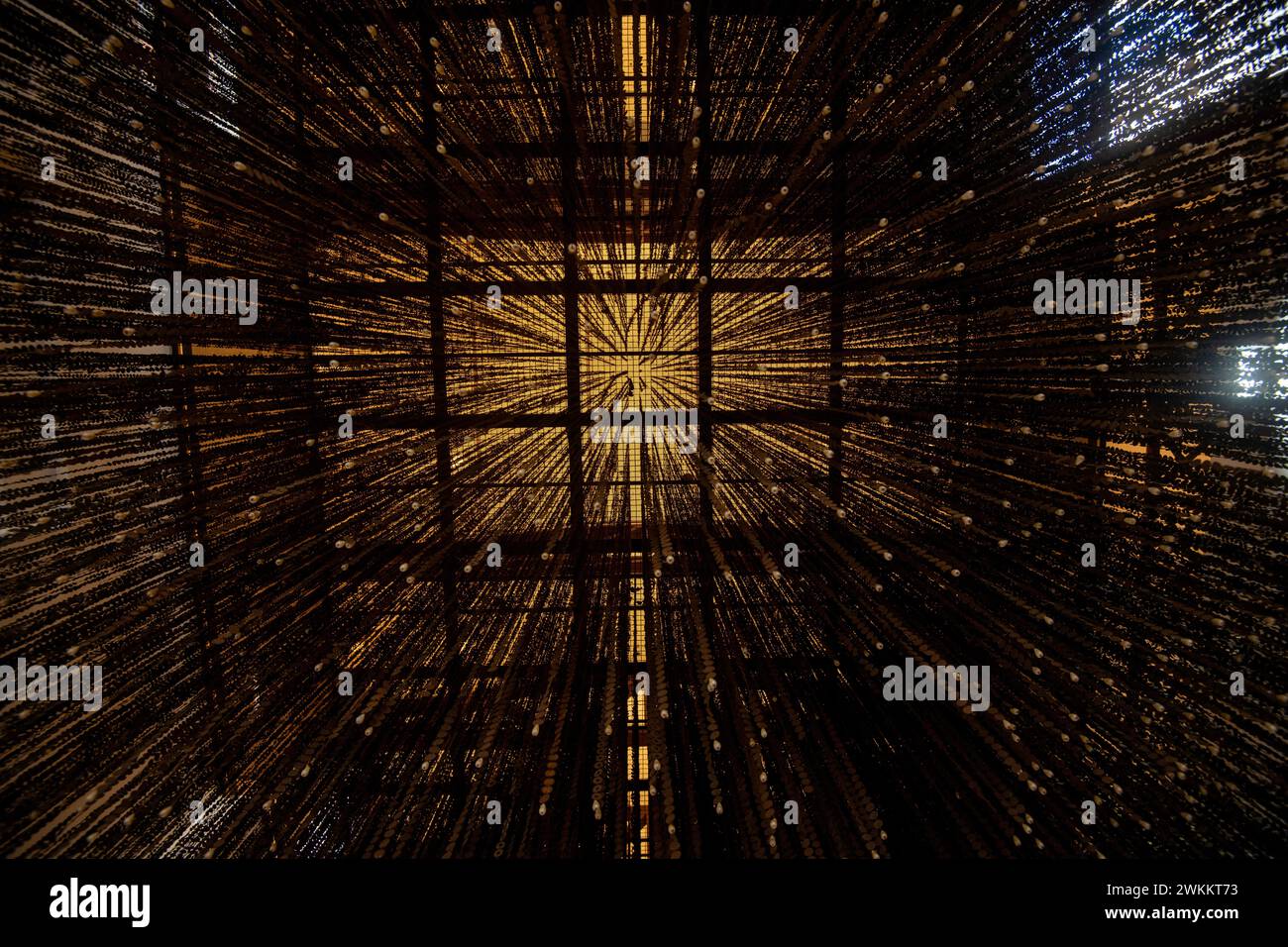 View of the Bab al Bahrain square in Manama, Bahrain Souq in the ...