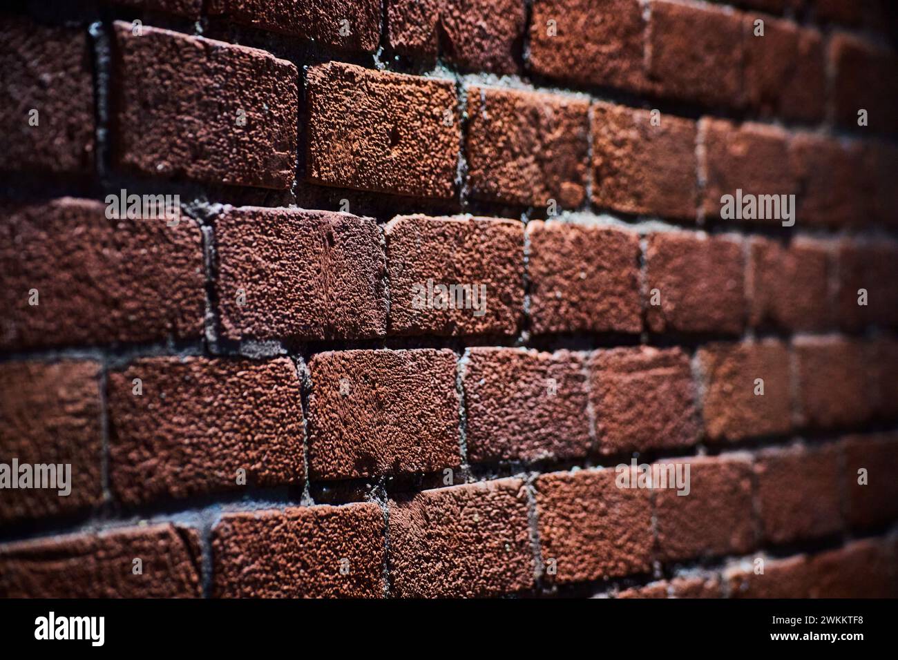Rustic Brick Wall Texture with Dynamic Angle in Earth Tones Stock Photo ...