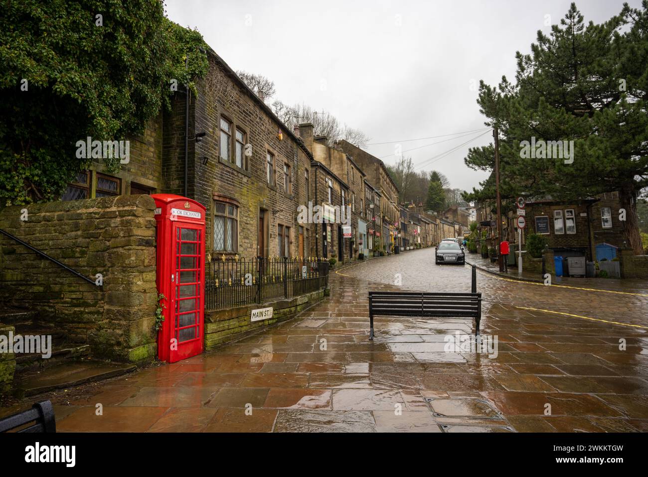 Haworth 2024 hi-res stock photography and images - Alamy