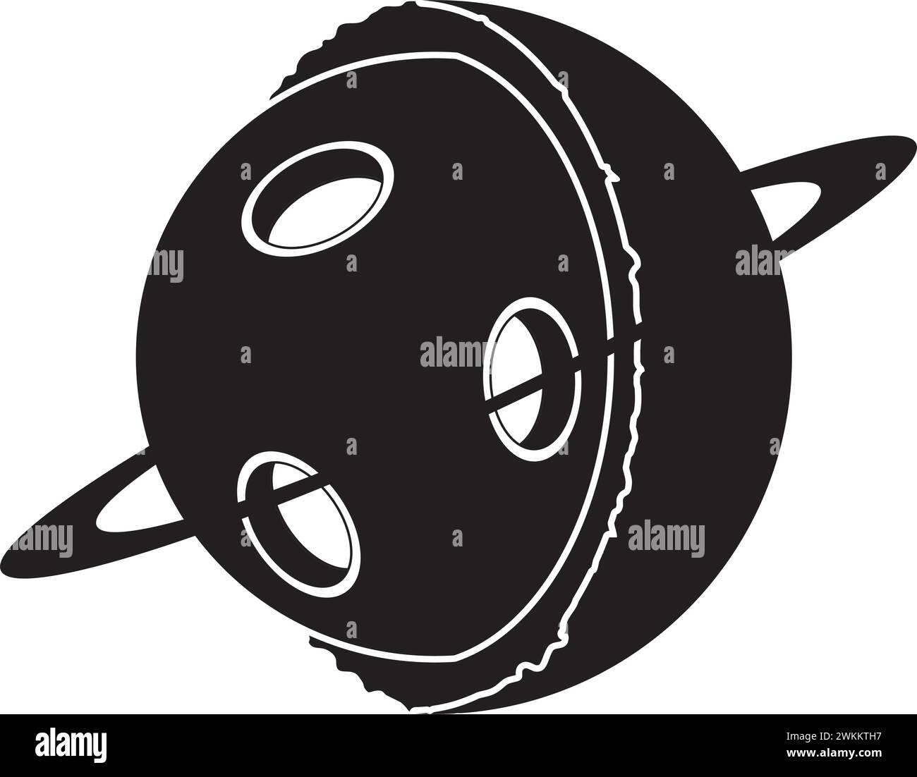 Sci fi banner Black and White Stock Photos & Images - Alamy