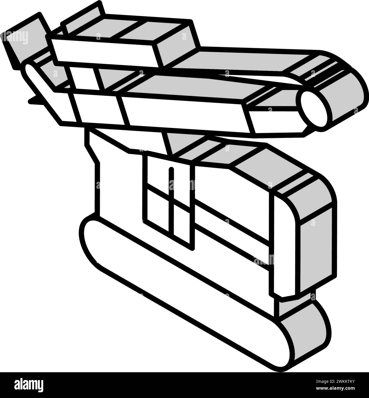 Pile driver Stock Vector Images - Alamy